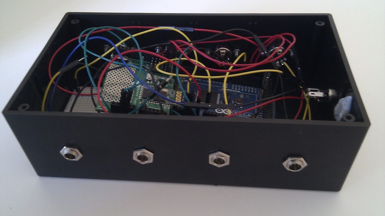 Arduino Bluetooth Midi Control A Midi Instrument With An Android Tablet